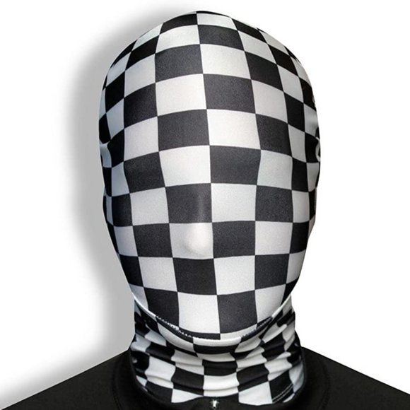 Morphsuits | Other | Morphsuits Morphmask Premium Check Mask Costume ...